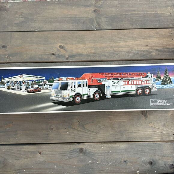 Toys | Vintage Hess Fire Truck 200 Extending Ladder Toy | Poshmark